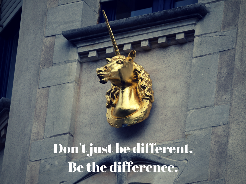 Quote — Are you different? | by Sunil Prabhakaran | LinusPlog | Medium