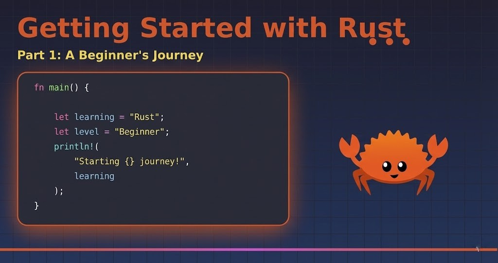 Getting Started with Rust: A Beginner’s Journey — Part 1 | by Ashish Sharda | Nov, 2025 | Medium