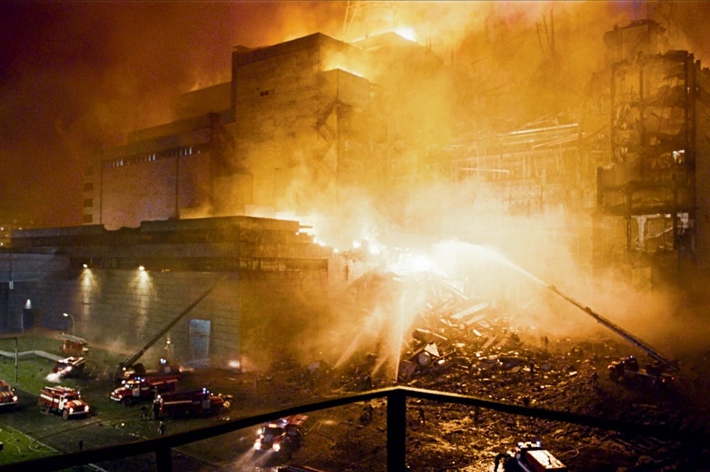 Is it Horror? “Chernobyl” (2019). What is the cost of lies? | by Eric ...