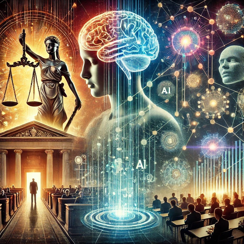 The Future of Justice: Could AI Revolutionize the Courtroom? | by ...