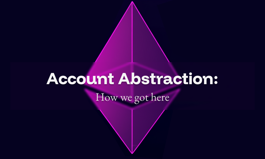 Account Abstraction — How we got here | by Adekunle Michael Ajayi ...