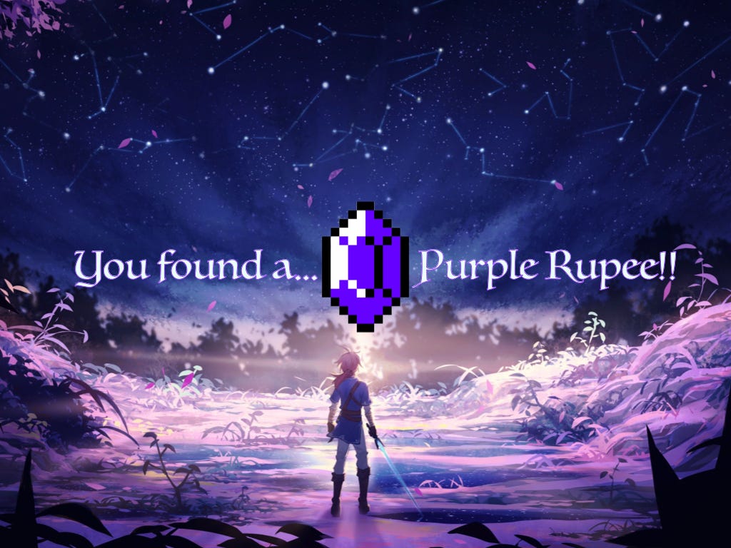 Purple Rupee goes live today $RUPP - Purple Rupees on Solana (RUPP ...