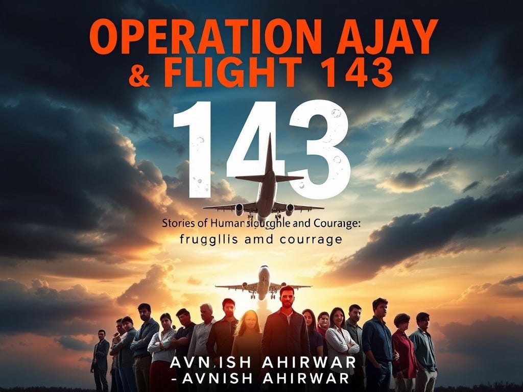 Similarities Between Operation Ajay and "Flight 143 Khaufnak Pal ...