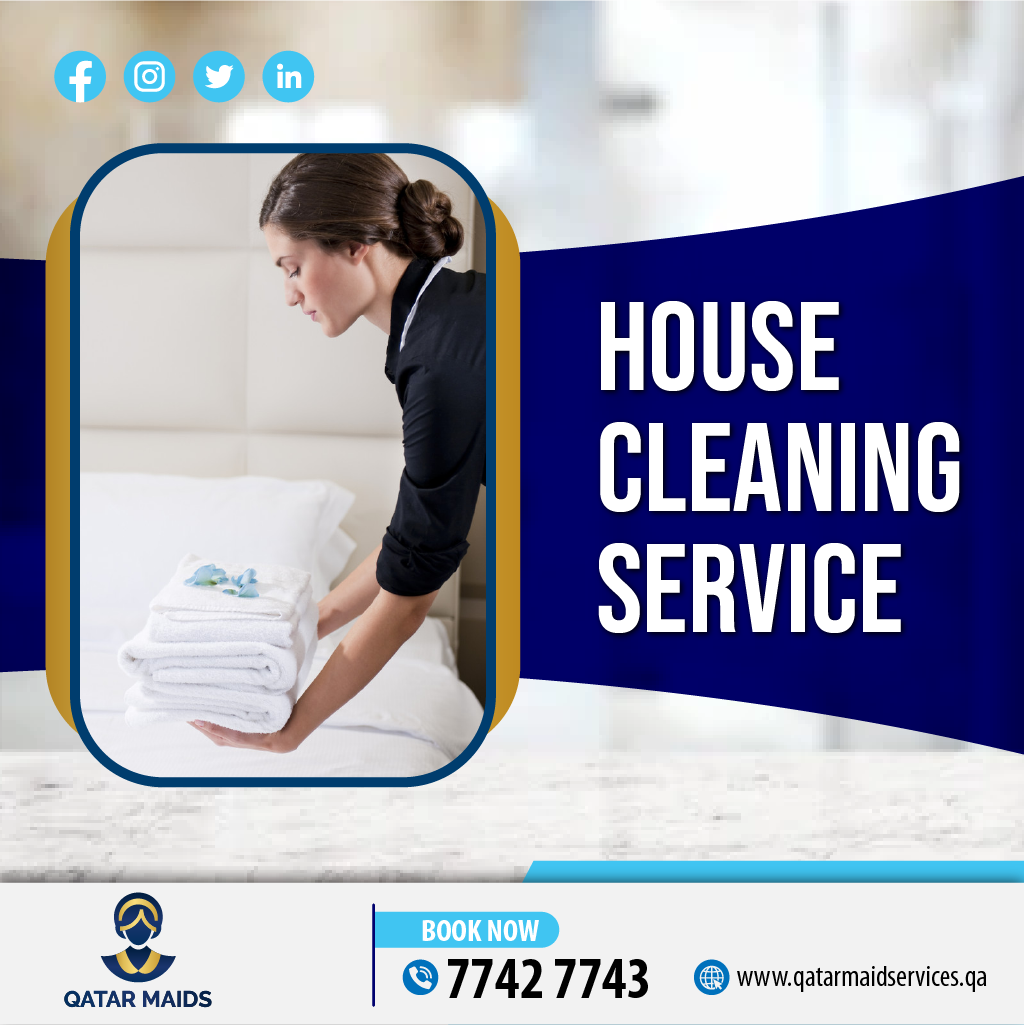 Revitalize Your Home with Qatar Maids’ Professional Cleaning Services ...