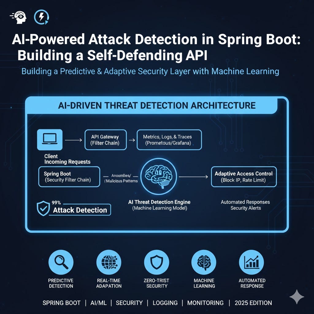 AI-Powered Attack Detection in Spring Boot: Build a Self-Defending API | by CodeTalks | Dec ...