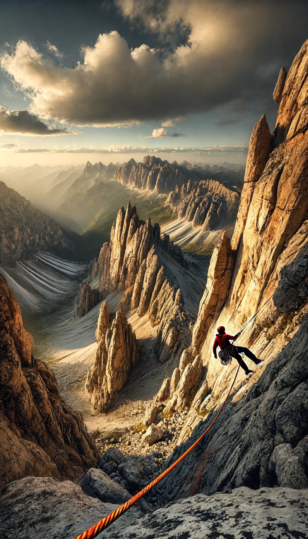 Vertical Descent. Chapter 1: Descent into Darkness | by Andreas ...