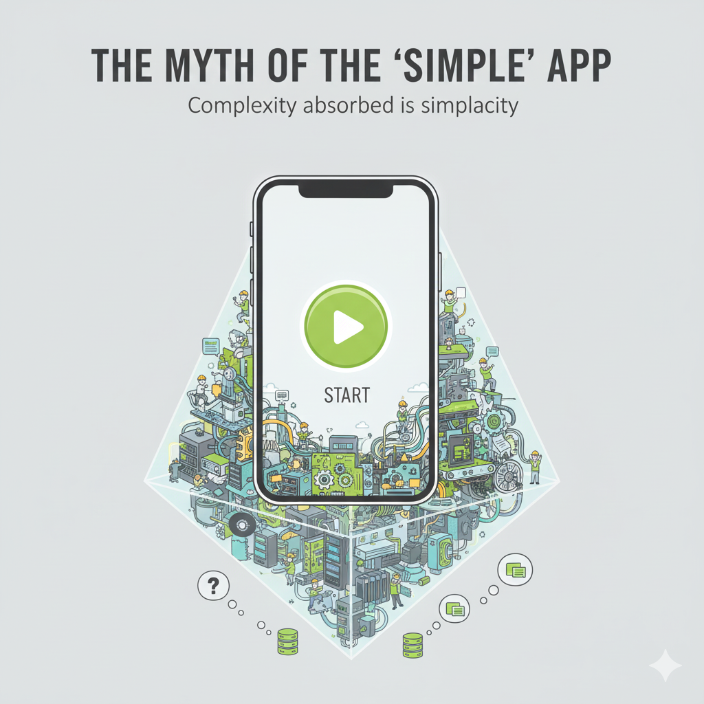 The Myth of the “Simple” App | Activated Thinker