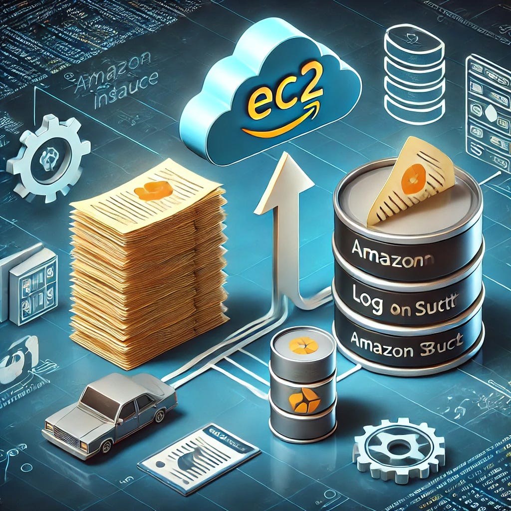 Efficient Log Management on EC2: Automating Uploads to S3 with a Simple Script | by Vishal Patil ...