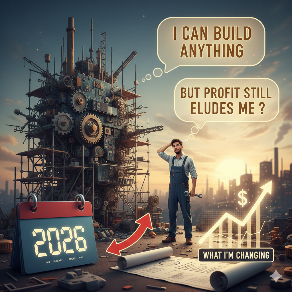 I Can Build Anything, But Profit Still Eludes Me — What I’m Changing in ...