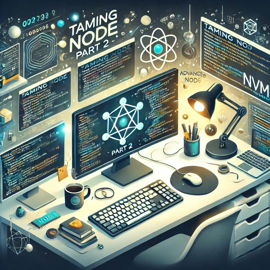 Taming Node — Part 2: Advanced NVM usage and workflows | by Andrew Allison | The Tech Collective ...