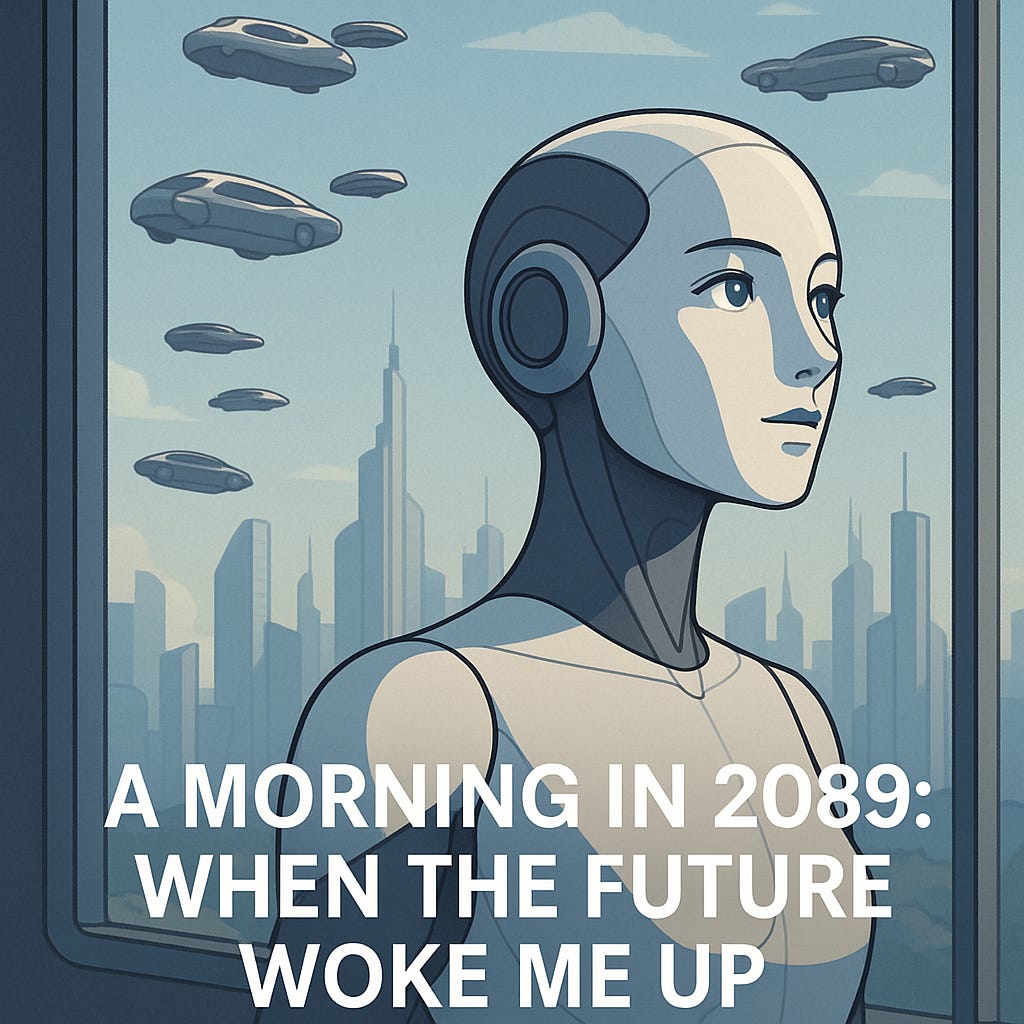 A Morning in 2089: When the Future Woke Me Up | by Mohammadreza ...