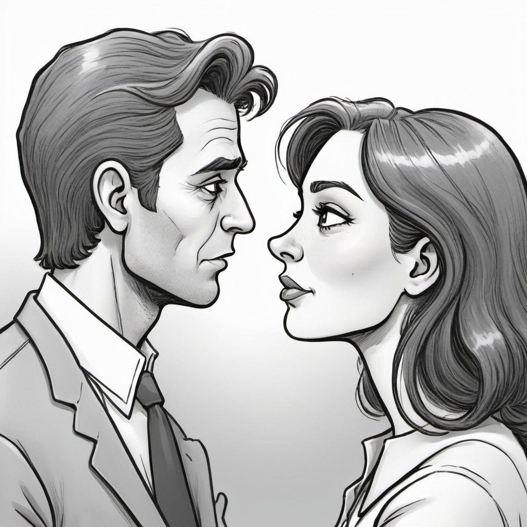 Before a couple’s relationship breaks down, there are often several ...