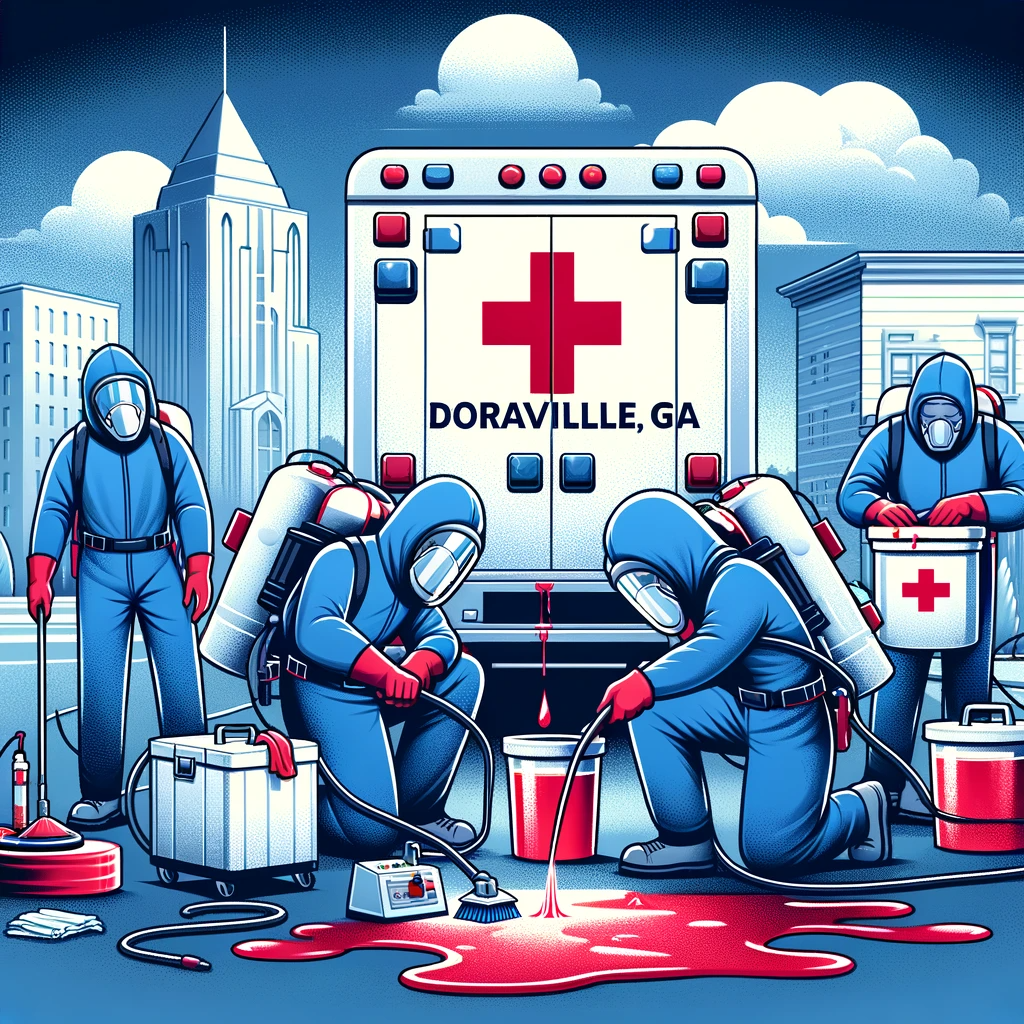 Blood Cleanup Services in Doraville, GA: Ensuring Health and Safety ...