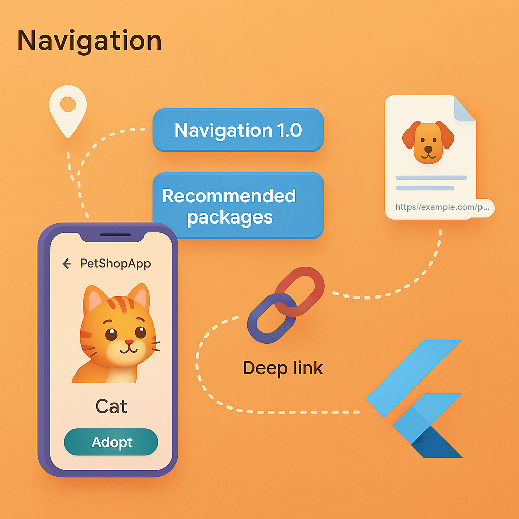 Creating Consistent Navigation. Navigating in a Flutter app is like… | by Pablo Ariel Nicoli ...