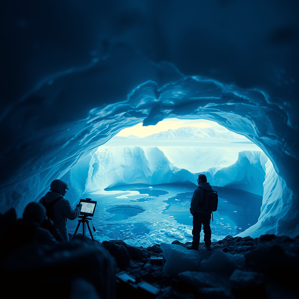 The Hidden World Beneath Antarctica | by By HBN💫 | Medium
