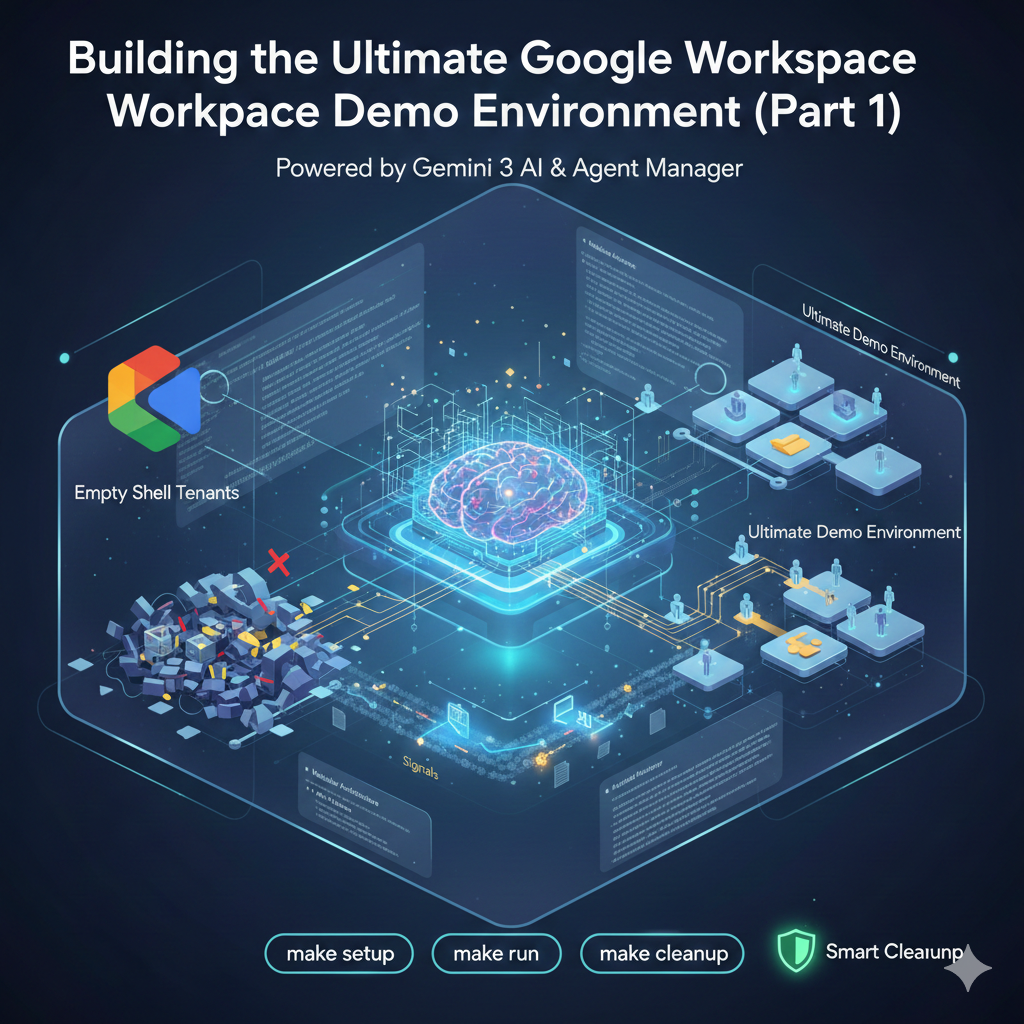 Building the Ultimate Google Workspace Demo Environment (Part 1) | by ...