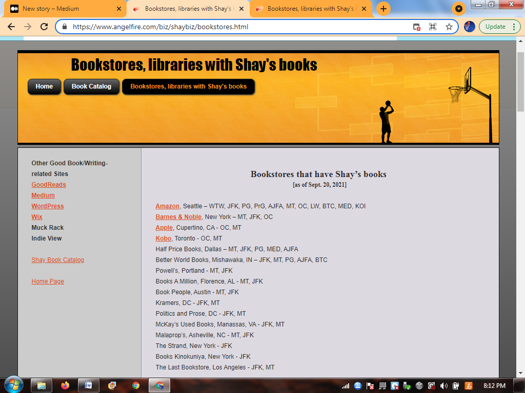 How to discover if your books are in libraries, bookstores | by Kevin ...