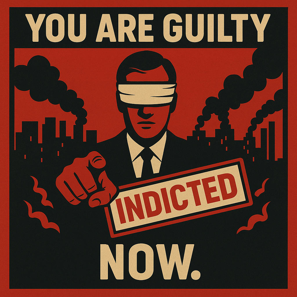 Rhetorical Indictment. A Manifesto of Judgment for a World… | by Grant ...