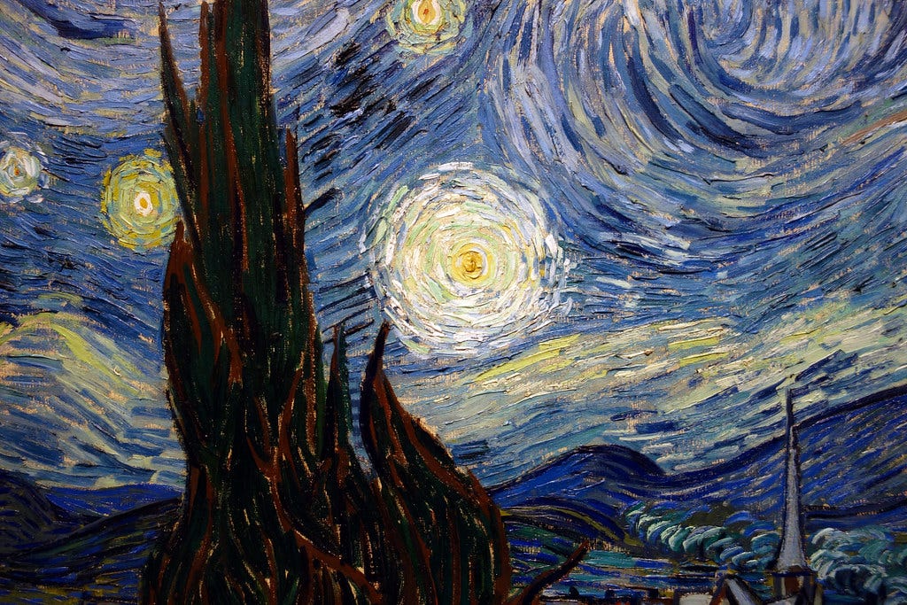 Vincent Van Gogh Starry Night Hd