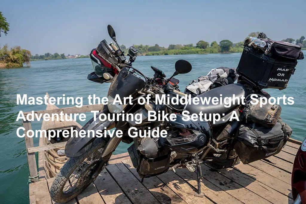 Mastering the Art of Middleweight Sports Adventure Touring Bike Setup ...