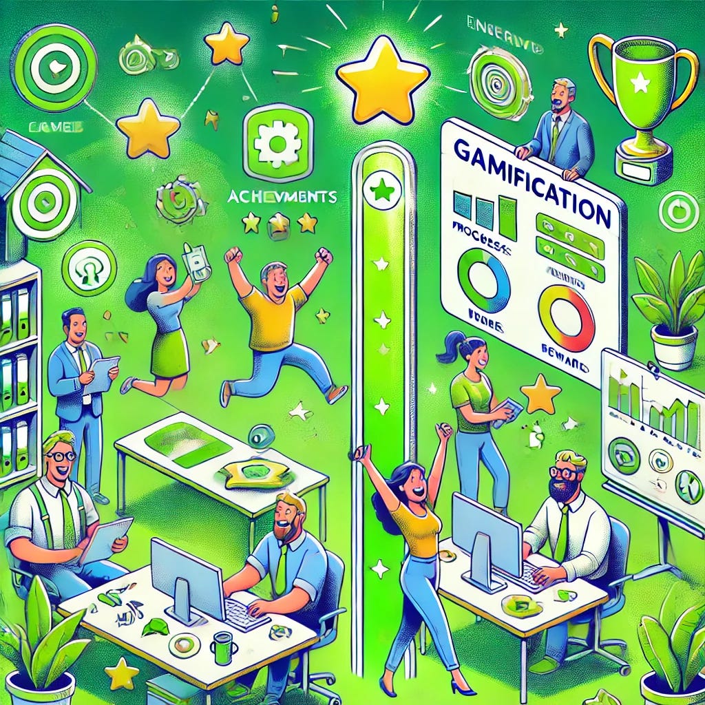 Gamification: How to Revitalize Work and Motivate Employees | by ACHIVX | Sep, 2024 | Medium