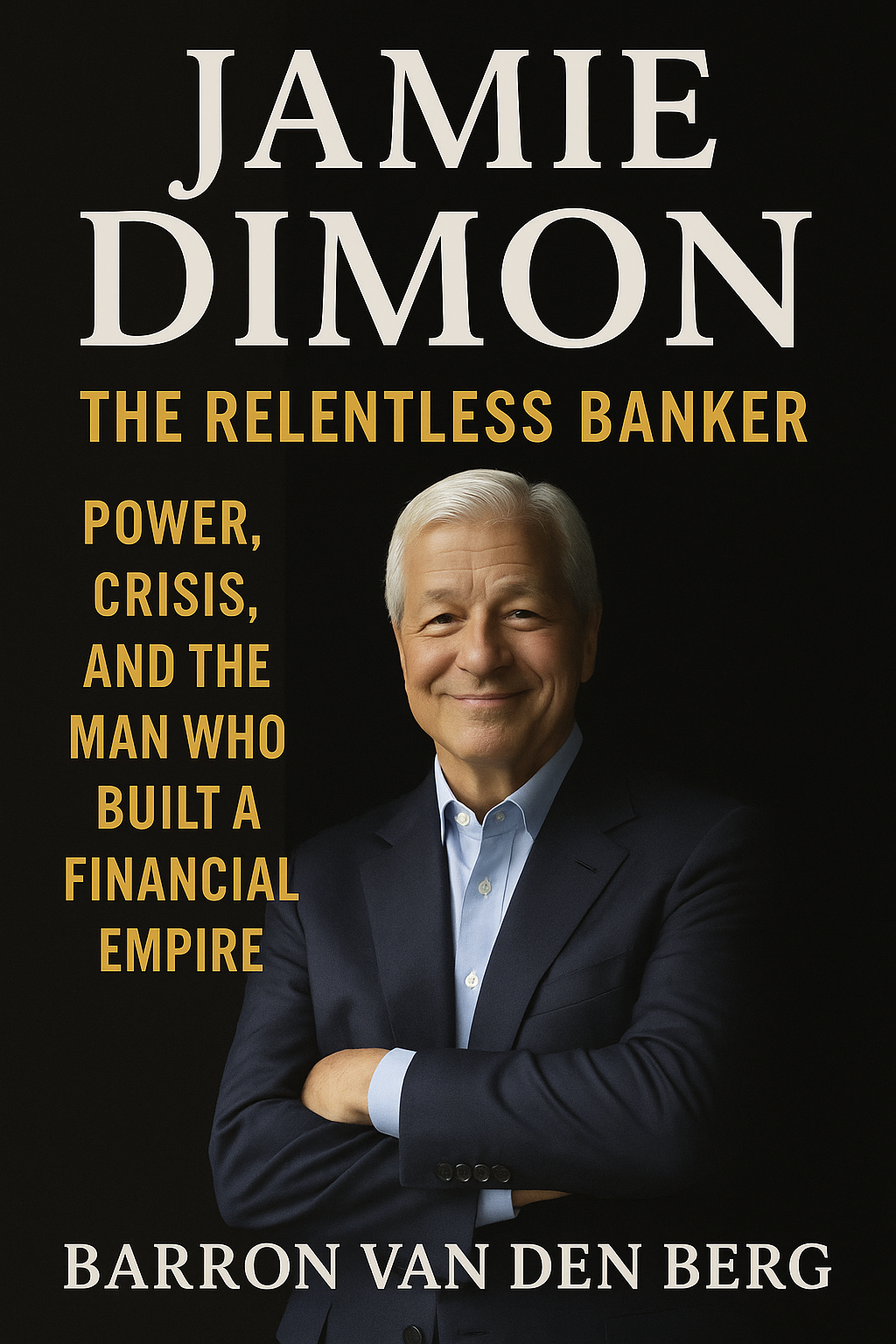 jamie Dimon: The Relentless Banker - BARRON VAN DEN BERG - Medium