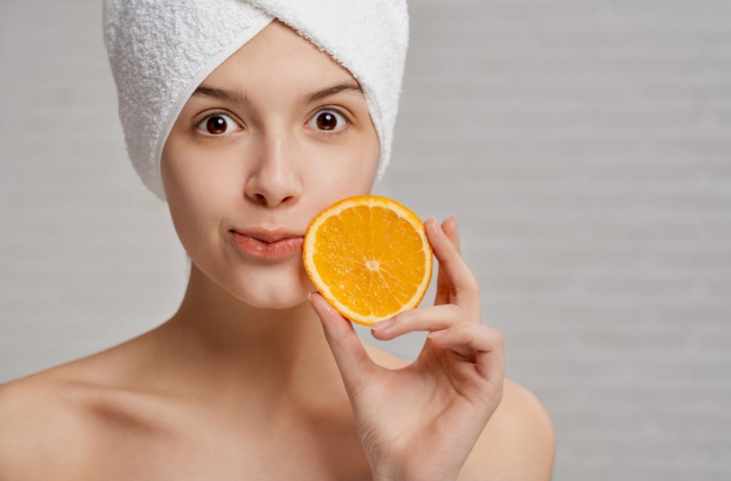 Your Skin Nutrition: Orange Daily Skin Care Products and How To Benefit ...