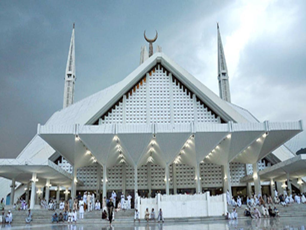 Faisal masjid | by Muhammad Ahmad | Oct, 2024 | Medium