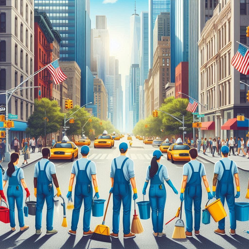 Maintaining Clean and Safe Environments Across New York City: NYC ...