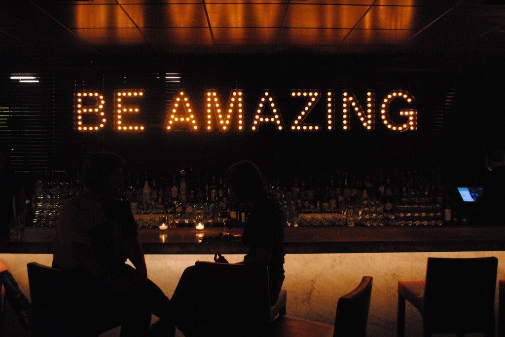 Why You Must To Be Amazing!. We live in strange times, what is right ...