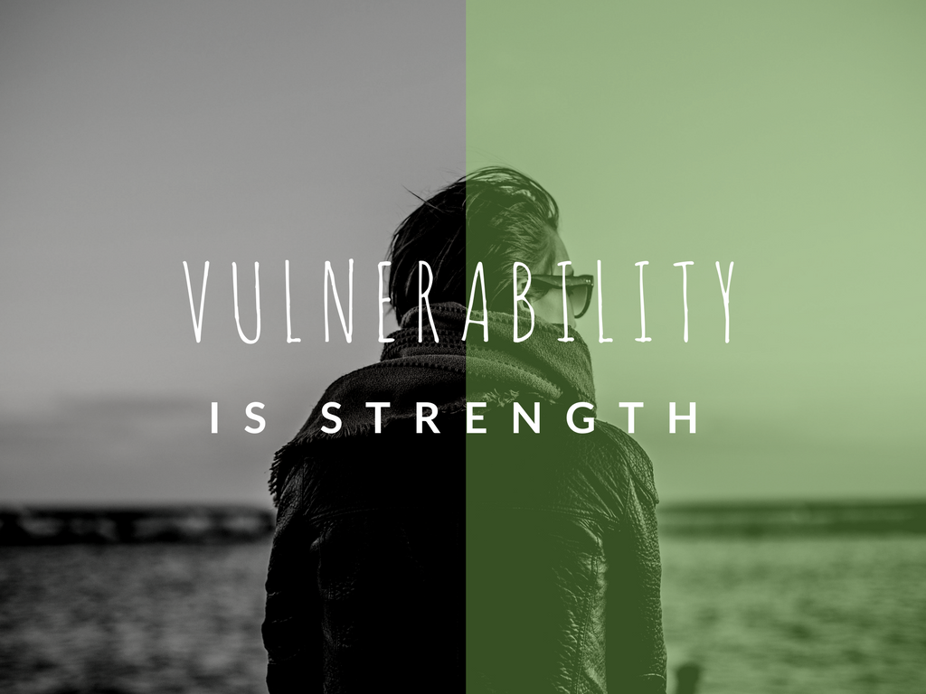 Shared Vulnerability. We have to accept and embrace that we… | by The ...