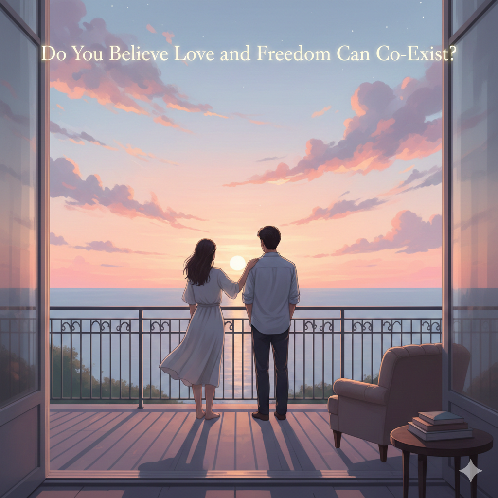 Do You Believe Love and Freedom Can Co-Exist? | by Emma Parker | Dec ...