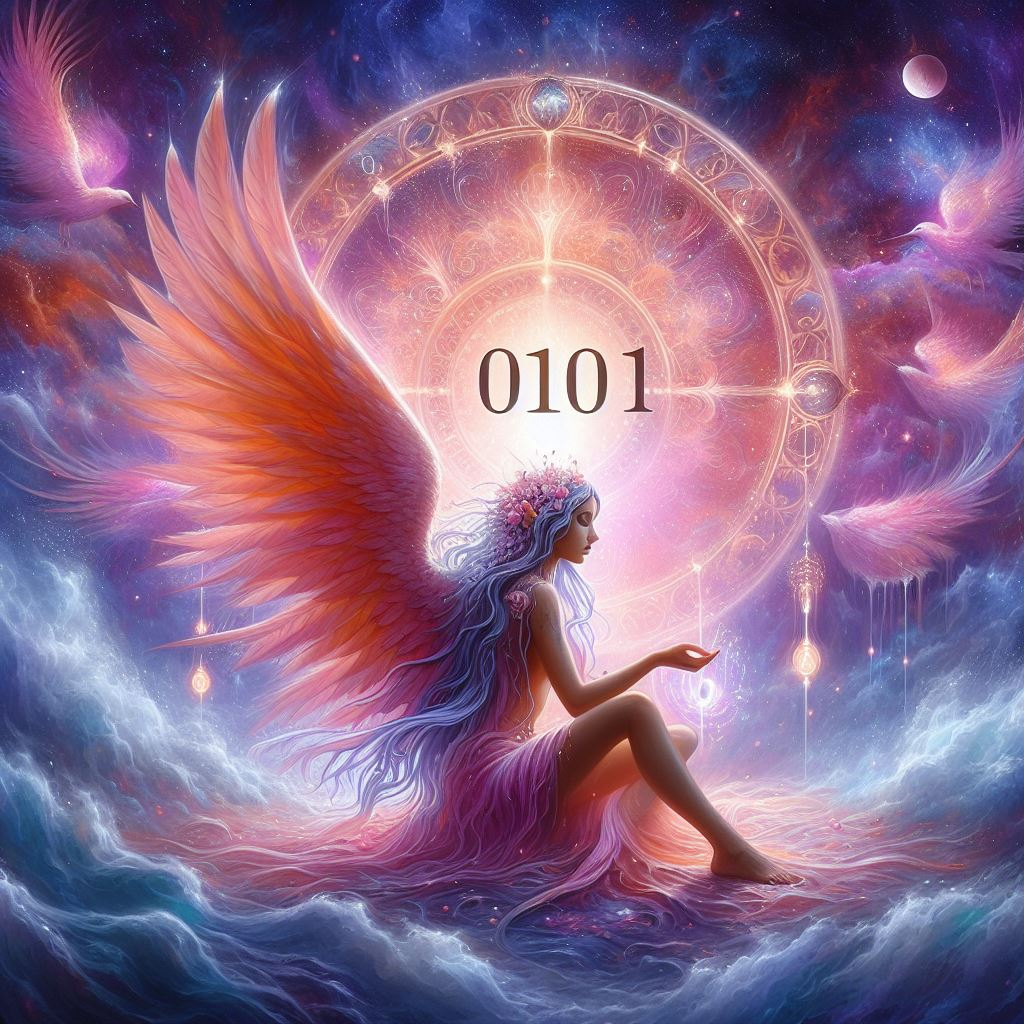 0101 Angel Number: The Hidden Message from the Universe | by ashish ...