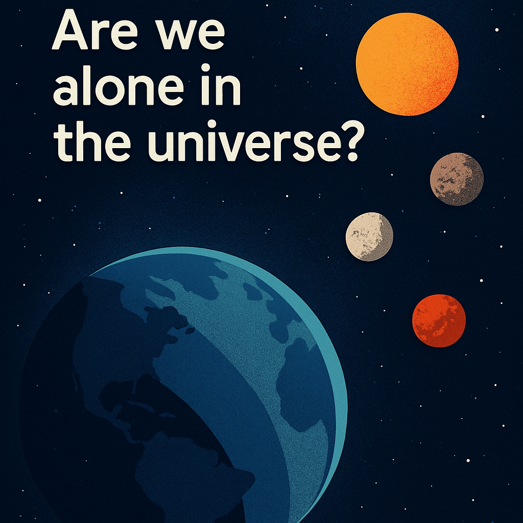 Are We Alone in the Universe? A Journey Through Space, Time, and ...