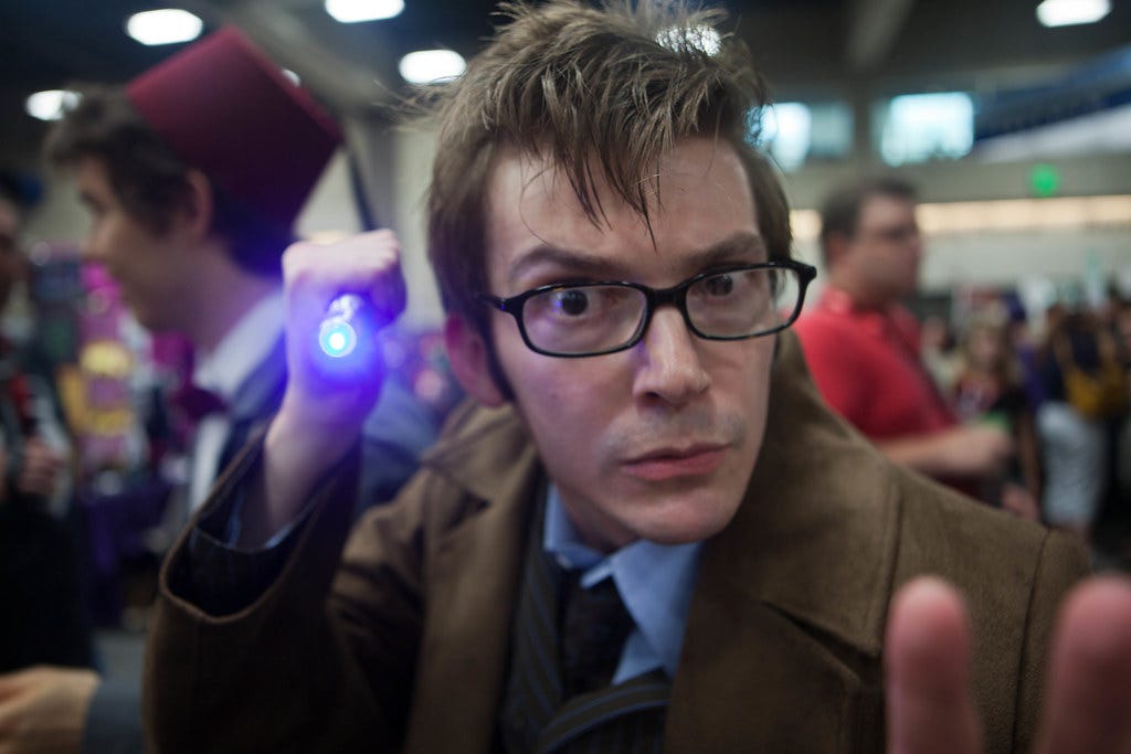 Live like Doctor Who. When I was nineteen I took my youngest… | by Finn ...