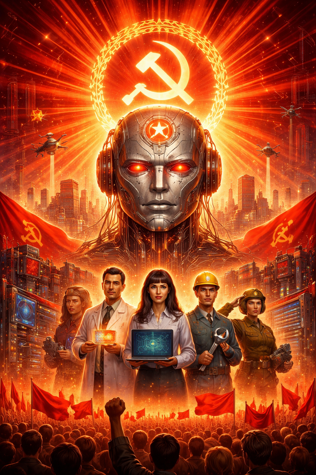 Are We Moving Towards Digital Communism in the Age of AI? | by Vicky ...