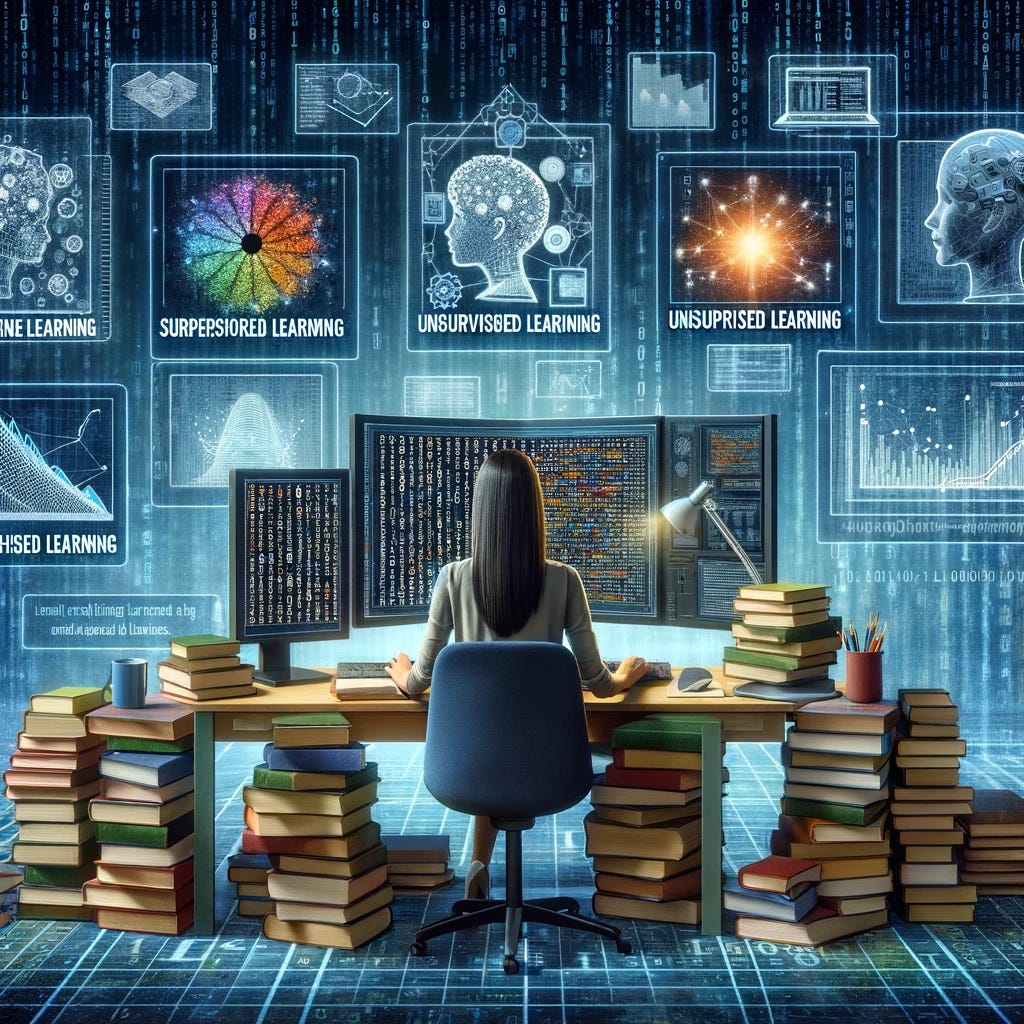 Journey in Machine Learning: Diving into Supervised and Unsupervised ...