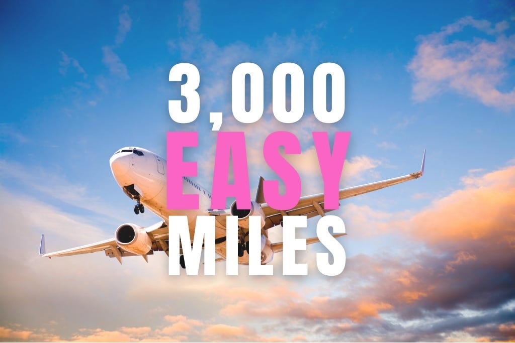 How to earn the easiest 3,000 United miles ever | by Daily Drop | Jul ...