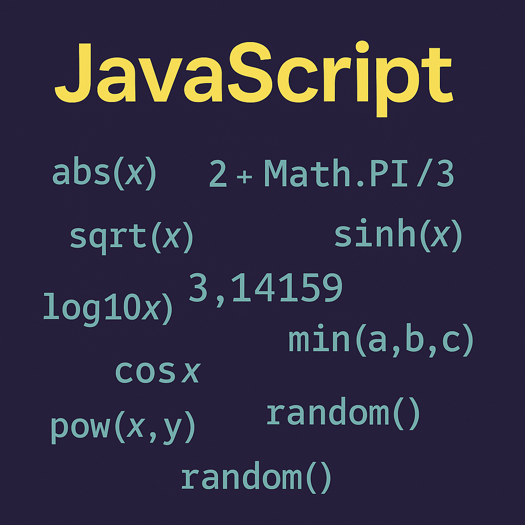JavaScript Math Reference — The Ultimate Cheat Sheet (2025 Edition) | by Er Raj Aryan | Medium
