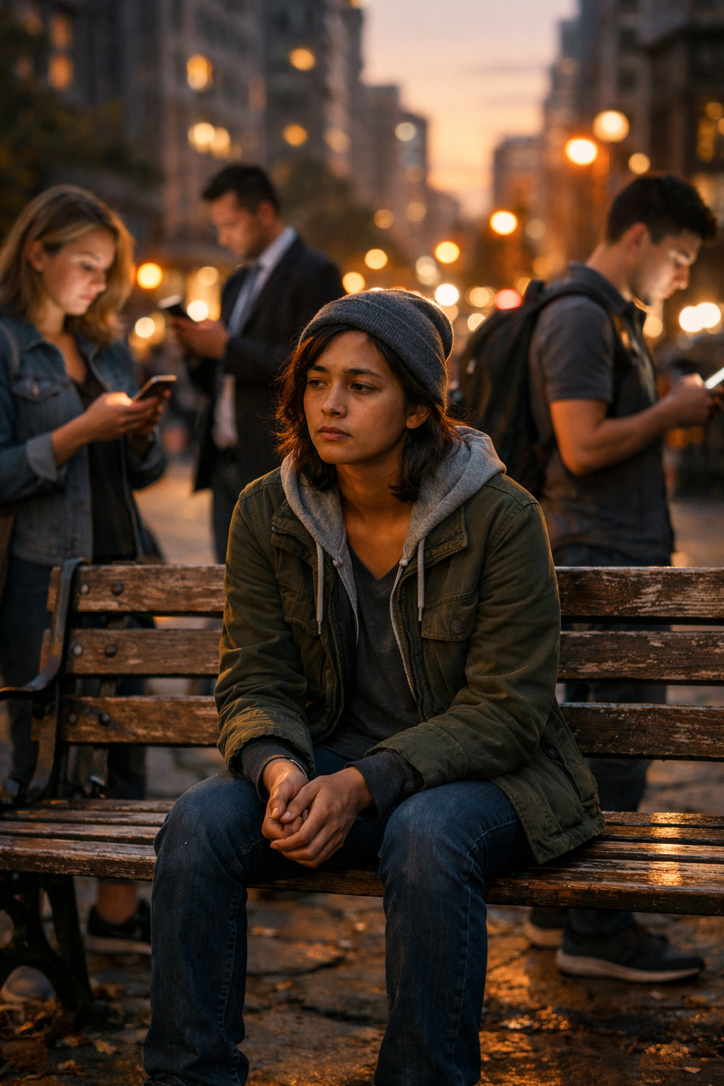 The Loneliness Epidemic- Are We Socially Connected but Humanly ...