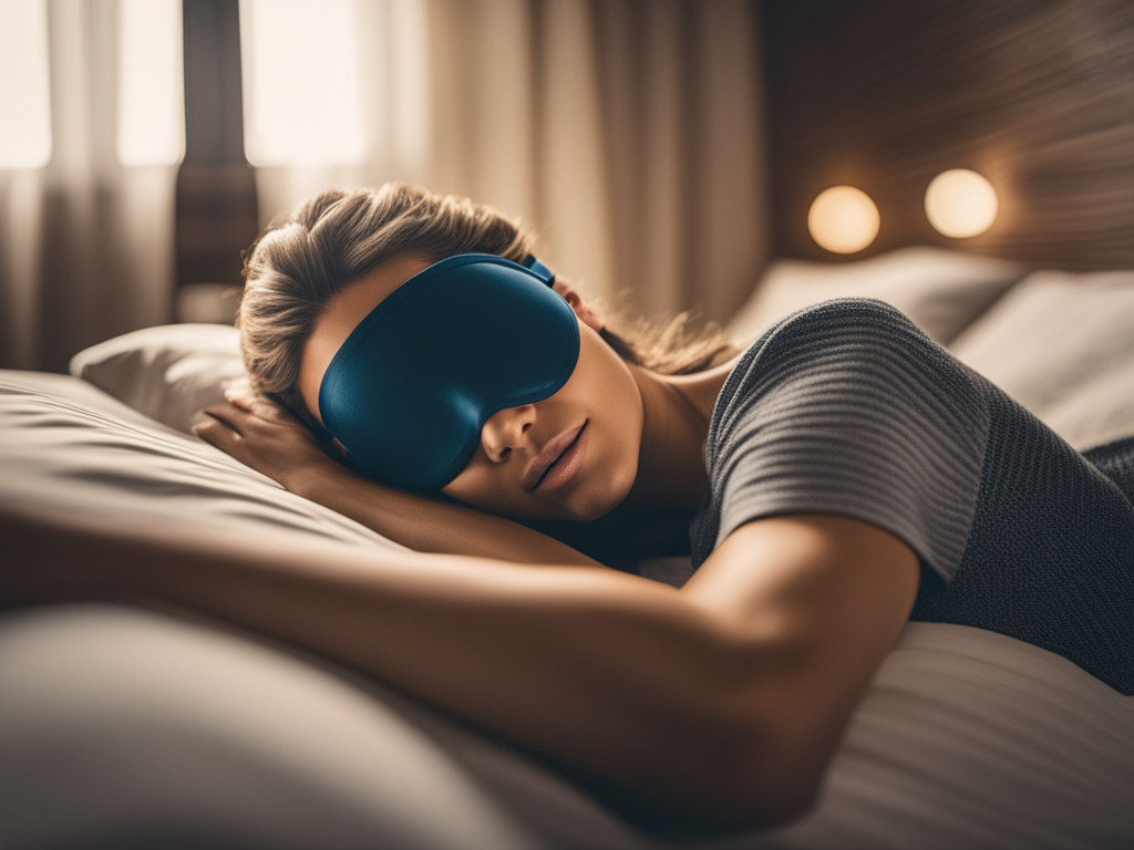 The Benefits of Wearing a Sleep Mask | by Mark Stuart Farrar ...