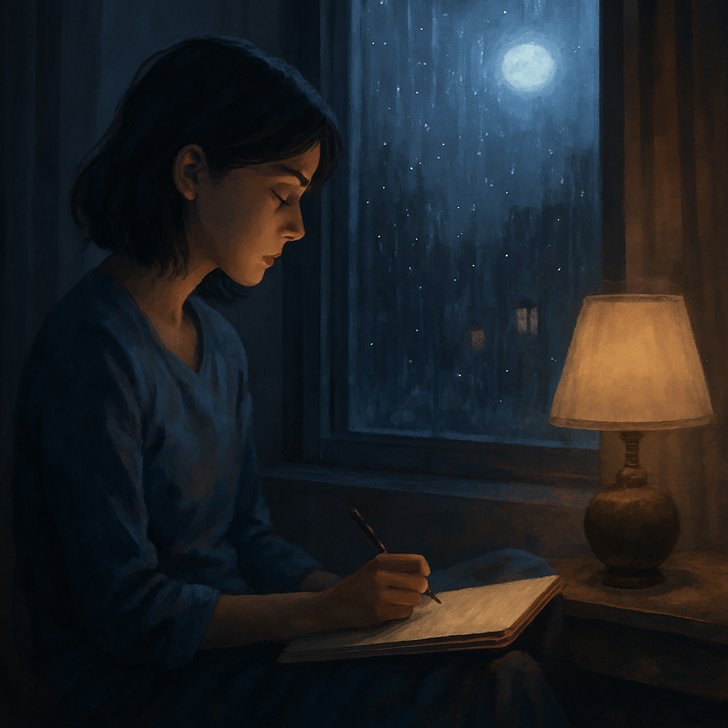 A quiet, emotional journey through heartbreak, stillness, and self ...