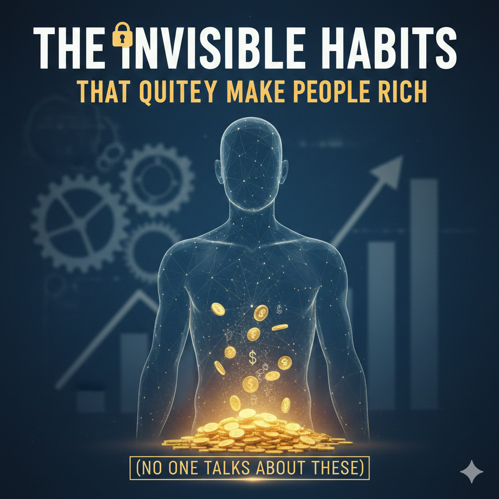 The Invisible Habits That Quietly Make People Rich (No One Talks About ...