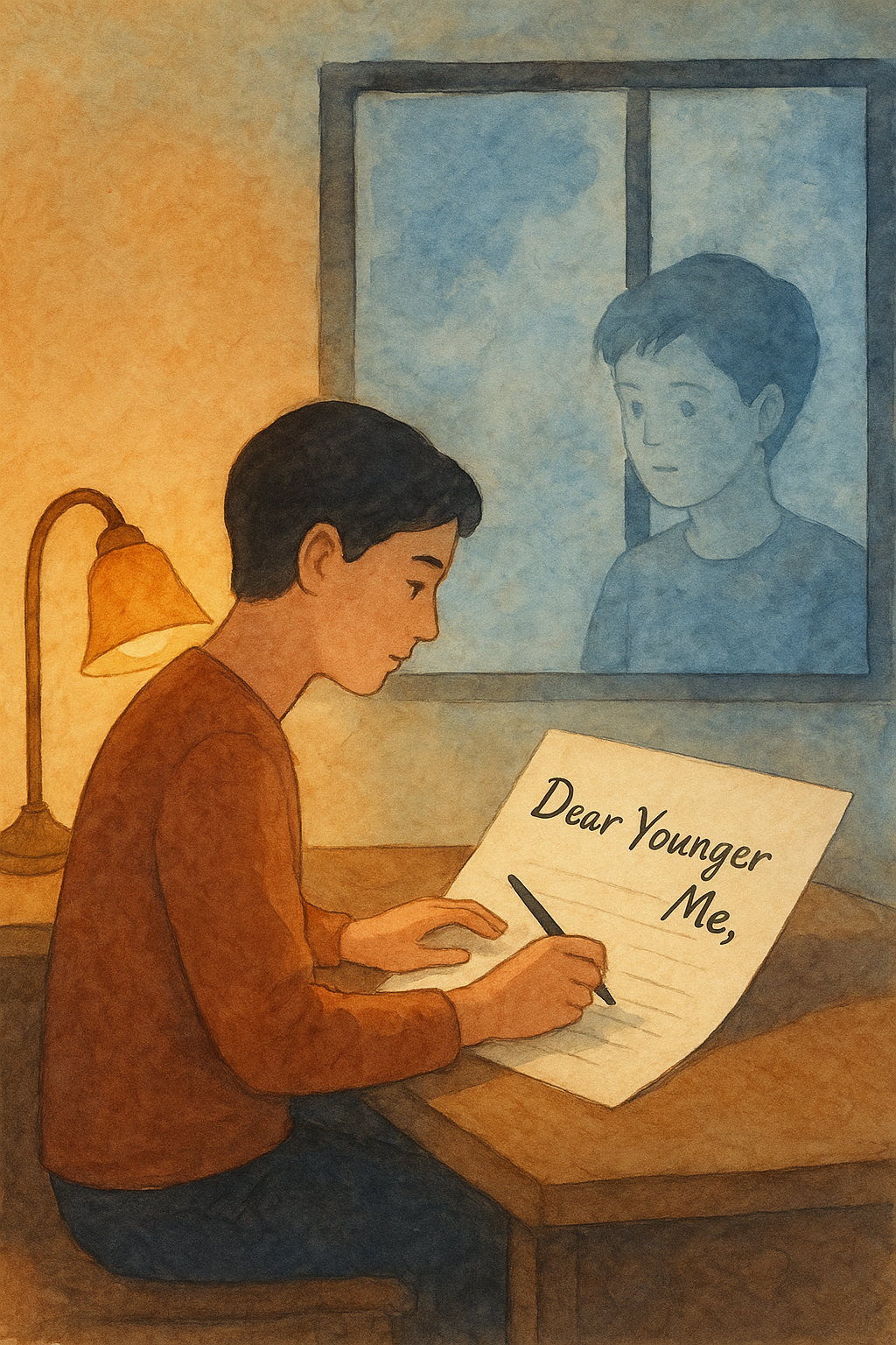 Dear Younger Me…. Subject: Your Older Self’s Roadmap to a… | by Nikhil ...