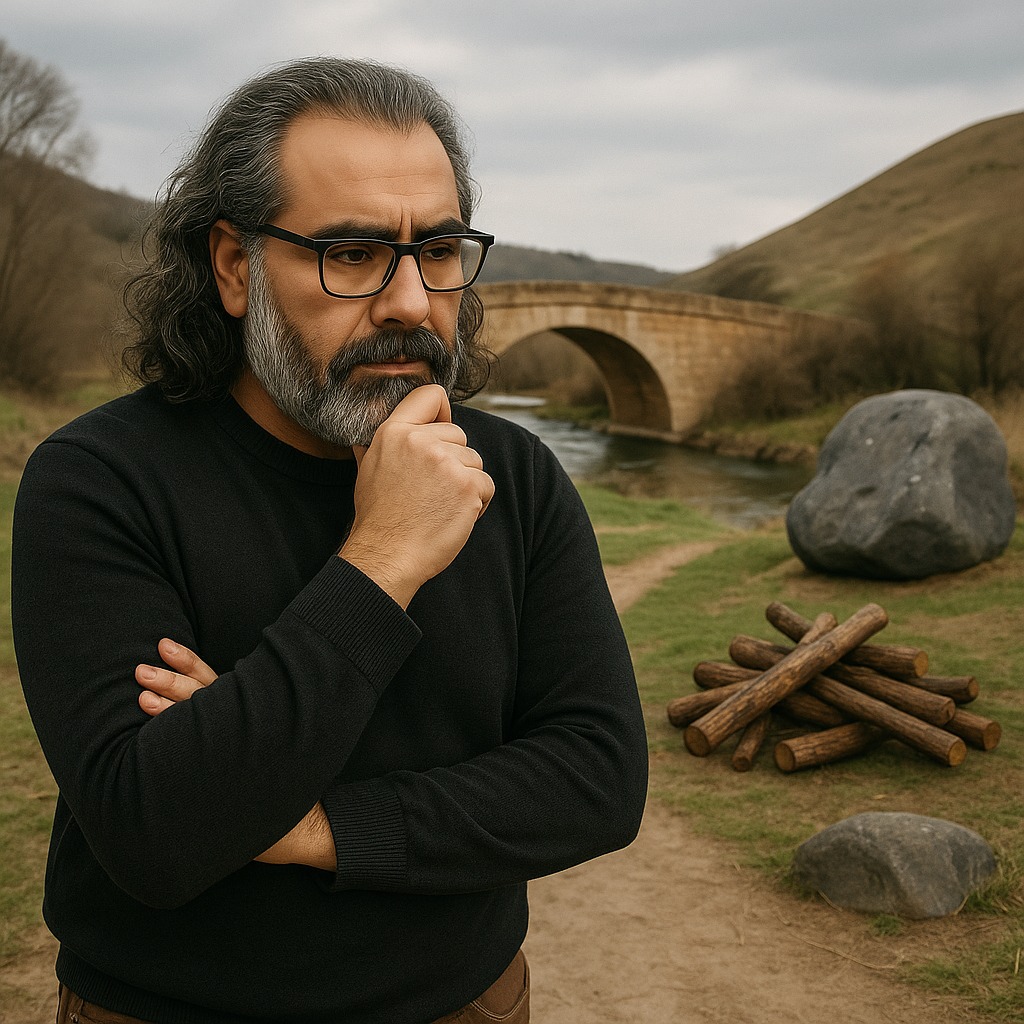 The Three Bridges: How We Cross Our Problems | by Bahram Hooshyar ...