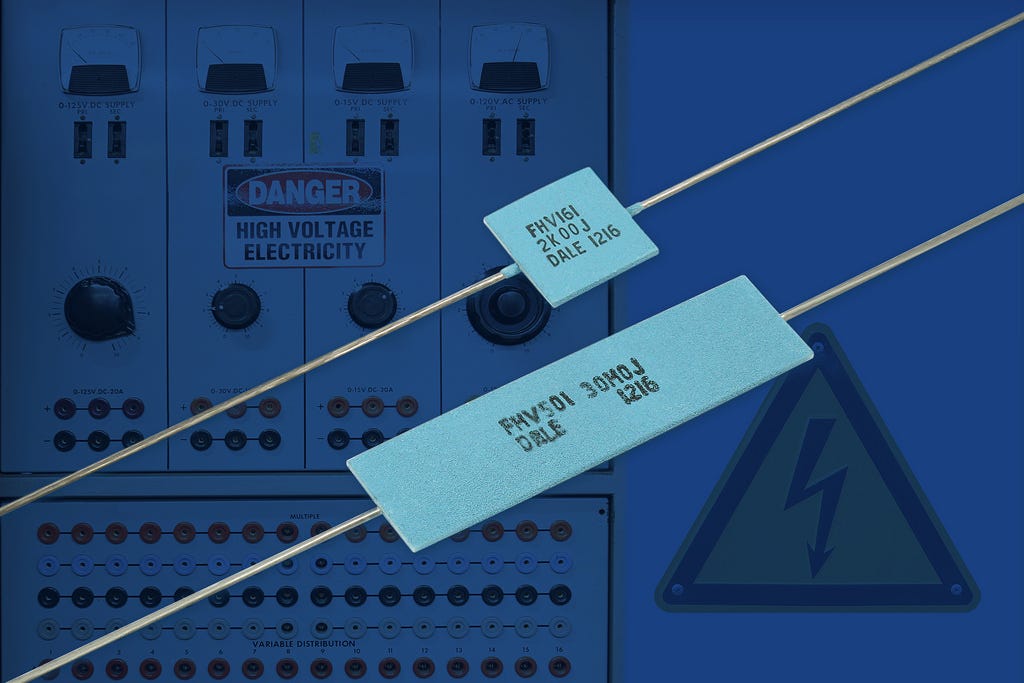 Vishay Intertechnology Introduces Axial-Leaded Thick Film Planar ...