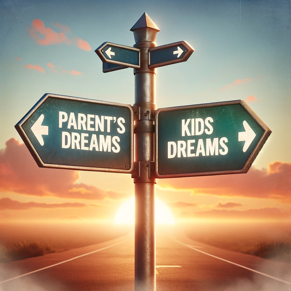 Are Our Kids Living Our Dreams?. Did you ever stop and think if the ...