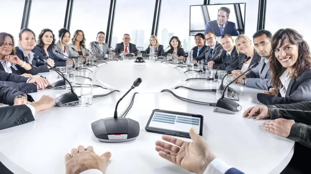 Bosch Class Conference System ( CCS) 1000 Mike with Look At ME Camera ...
