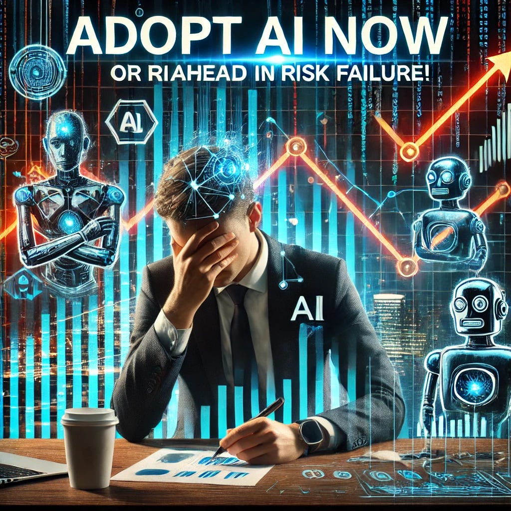 Why Many Companies Will Fail Without Adopting AI in the Next Five Years ...