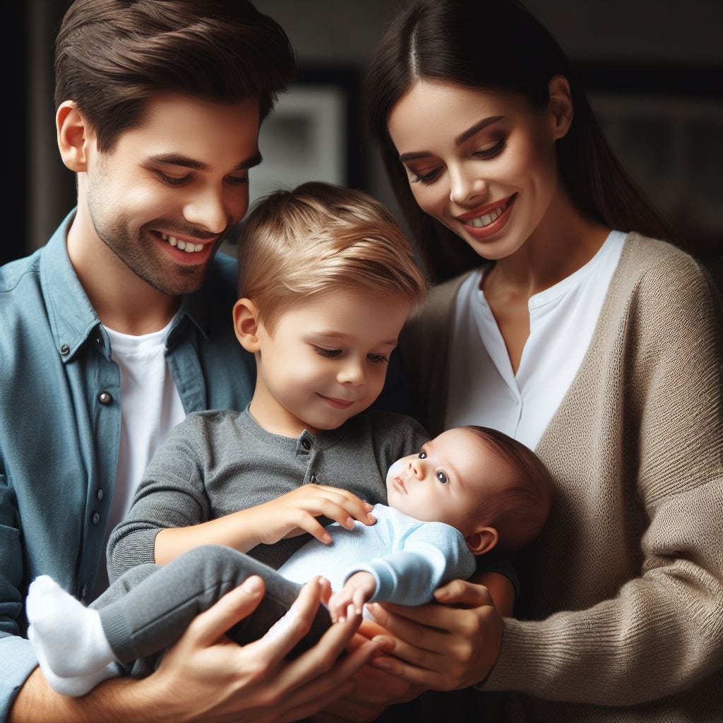 The Family Is Complete. Drabble day 55 — holding | by Lynn L. Alexander ...